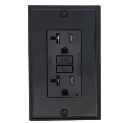 GFTR2-E - Leviton GFTR2-E - SmartlockPro Slim Tamper-Resistant Self ...