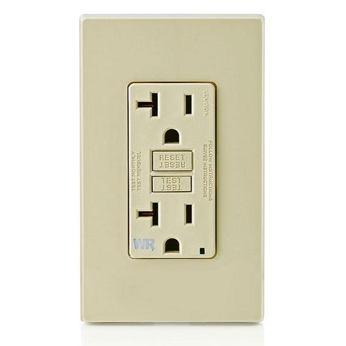 GFWR2-I - Leviton GFWR2-I - 20A GFCI Weather-Resistant Outlet, Self ...