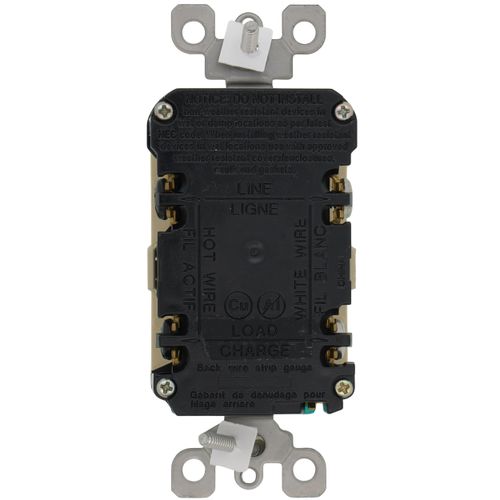 GFWR2-I - Leviton GFWR2-I - 20A GFCI Weather-Resistant Outlet, Self ...