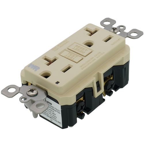 GFWR2-I - Leviton GFWR2-I - 20A GFCI Weather-Resistant Outlet, Self ...