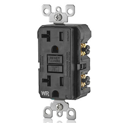 GFWT2-E - Leviton GFWT2-E - SmartlockPro Slim Tamper/Weather Resistant ...