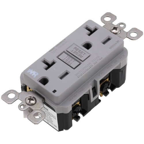 GFWT2-GY - Leviton GFWT2-GY - SmartlockPro Slim Tamper/Weather ...