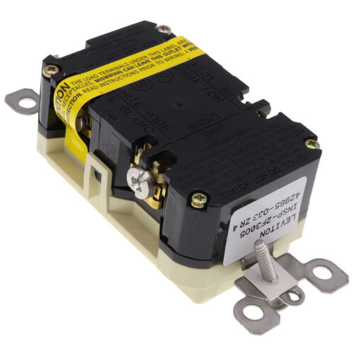 GFWT2-I - Leviton GFWT2-I - Self-test SmartlockPro Slim Tamper/Weather ...
