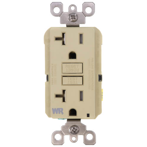 GFWT2-I - Leviton GFWT2-I - Self-test SmartlockPro Slim Tamper/Weather ...