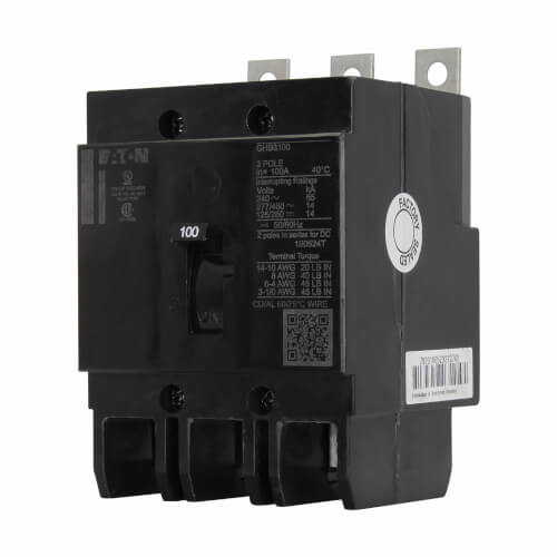 GHB3020 - Eaton GHB3020 - Series C Complete Molded Case Circuit Breaker ...