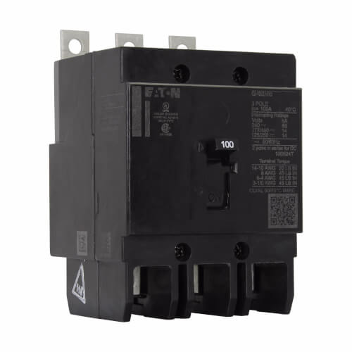 GHB3020 - Eaton GHB3020 - Series C Complete Molded Case Circuit Breaker (20A, 125/250V)