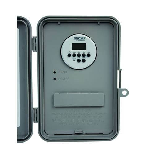 GM40AVE-RD89 - Intermatic GM40AVE-RD89 - Auto-Voltage Electronic Time ...