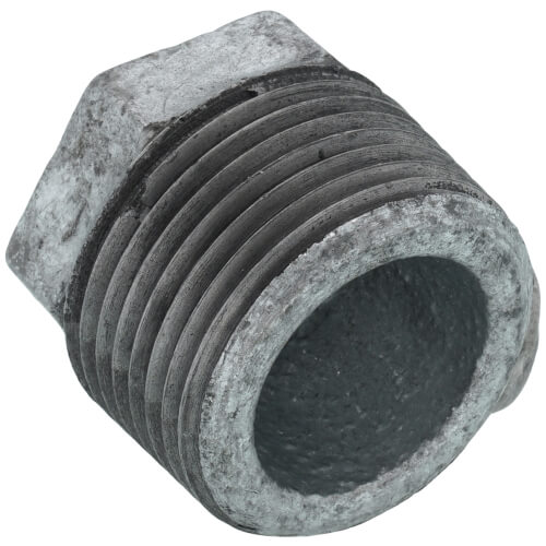 GMBU1001 - Everflow GMBU1001 - 1" x 1/4" Galvanized Malleable Hex Bushing