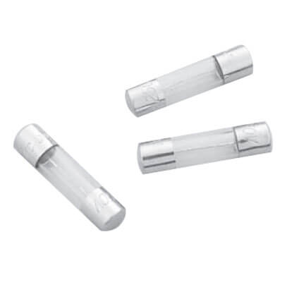 GMC-3-R - Cooper Bussmann GMC-3-R - 3 Amp Medium Time Delay Glass Tube ...