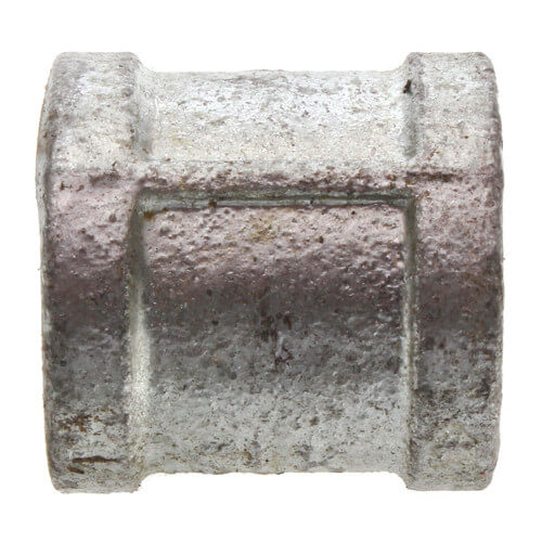 GMCPL034 - Everflow GMCPL034 - 3/4" Galvanized Malleable Banded Coupling