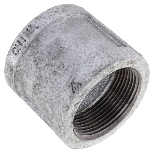GMCPL112 - Everflow GMCPL112 - 1-1/2" Galvanized Malleable Banded Coupling