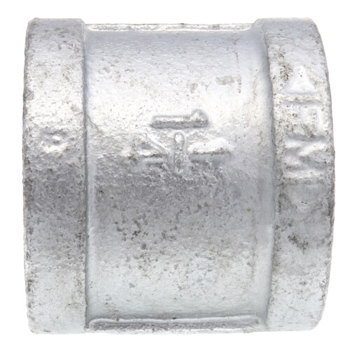 GMCPL114 - Everflow GMCPL114 - 1-1/4" Galvanized Malleable Banded Coupling