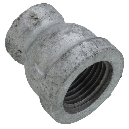 GMRC0121 - Everflow GMRC0121 - 1/2" x 1/4" Galvanized Malleable Reducing Couplings