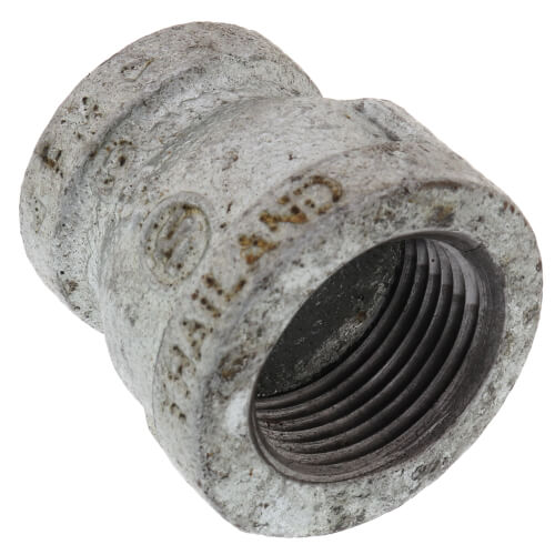 GMRC0343 - Everflow GMRC0343 - 3/4" x 1/2" Galvanized Malleable ...