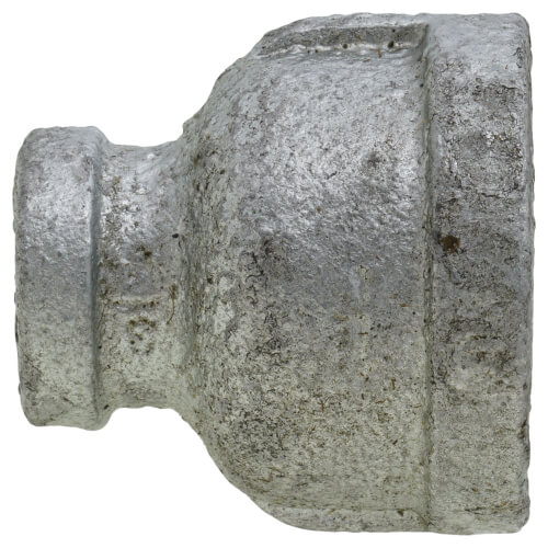 GMRC1001 - Everflow GMRC1001 - 1" x 3/8" Galvanized Malleable Reducing ...