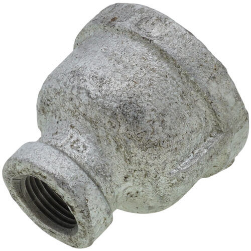 GMRC1001 - Everflow GMRC1001 - 1" x 3/8" Galvanized Malleable Reducing ...