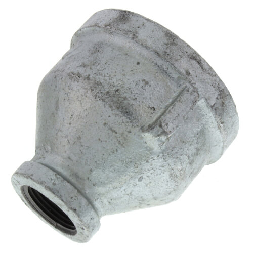 GMRC2002 - Everflow GMRC2002 - 2" x 3/4" Galvanized Malleable Reducing ...