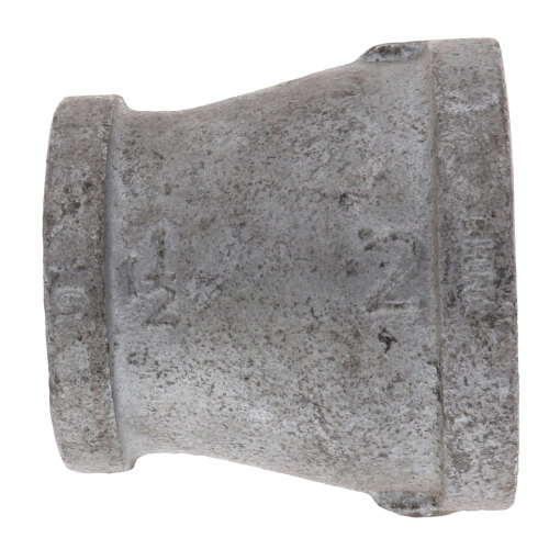 GMRC2005 - Everflow GMRC2005 - 2" x 1-1/2" Galvanized Malleable Reducing Couplings
