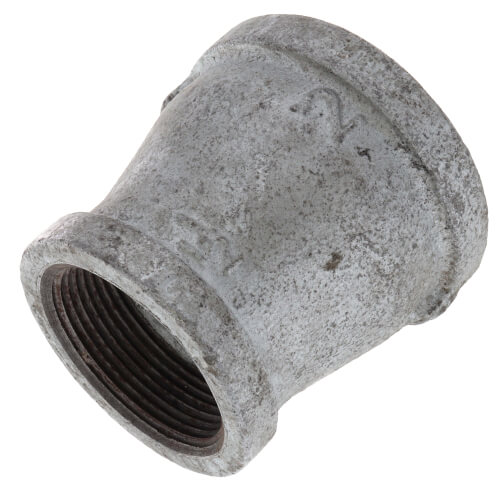 GMRC2005 - Everflow GMRC2005 - 2" x 1-1/2" Galvanized Malleable Reducing Couplings