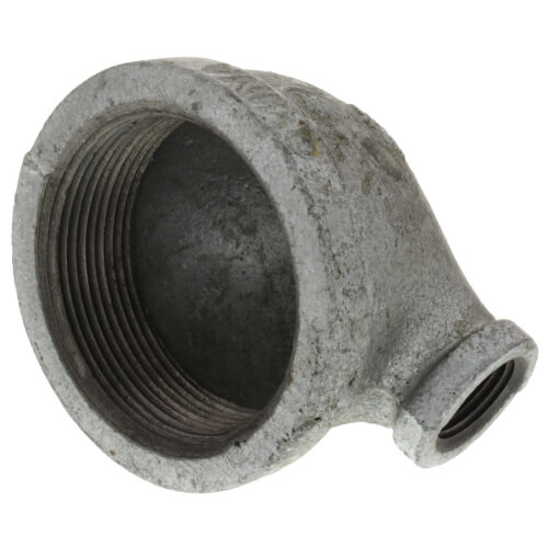 GMRL2000 - Everflow GMRL2000 - 2" x 1/2" Galvanized Malleable Reducing ...