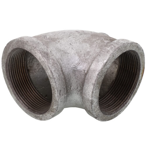 GMRT2006 - Everflow GMRT2006 - 2" x 1/2" x 2" Galvanized Reducing Tee