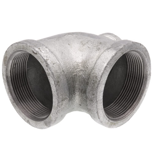 GMRT2011 - Everflow GMRT2011 - 2" x 1" x 2" Galvanized Reducing Tee