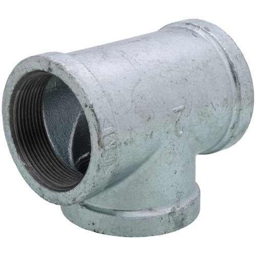GMTE0200 - Everflow GMTE0200 - 2" Galvanized Malleable Tee
