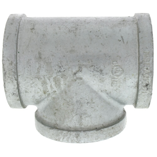 GMTE0300 - Everflow GMTE0300 - 3" Galvanized Malleable Tee
