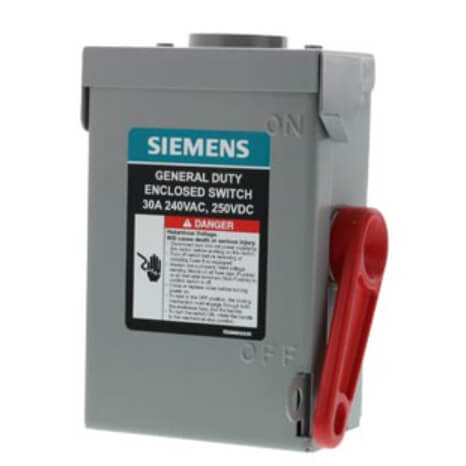 GNF221RAU - Siemens GNF221RAU - 30A Low-Voltage VBII Double-Break ...