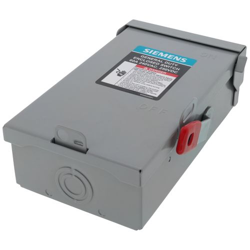 GNF222A - Siemens GNF222A - 60A Low-Voltage VBII Double-Break Enclosed ...