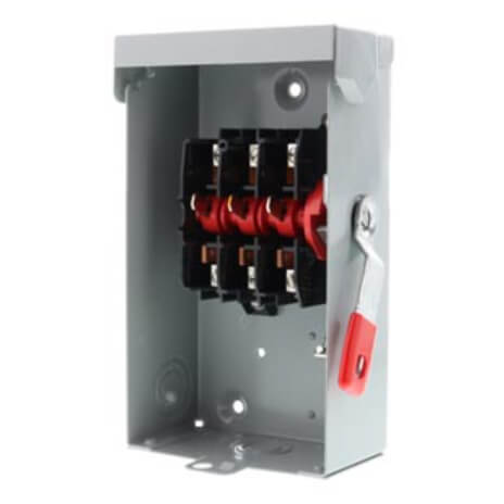 GNF322A - Siemens GNF322A - 60A Low-Voltage VBII Double-Break Enclosed ...