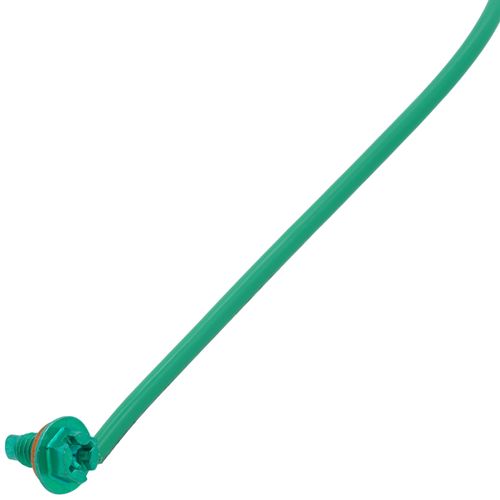 GP1050 - LH Dottie GP1050 - 10-1/2" Solid 12AWG Ground Pigtail w/ Hex ...