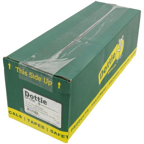 GP1250 - LH Dottie GP1250 - 12-1/2" Solid 12AWG Ground Pigtail w/ Hex ...