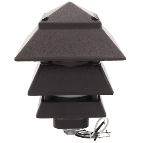 GPP60LBR - Arlington GPP60LBR - Pagoda-Style Landscape Light Fixture ...