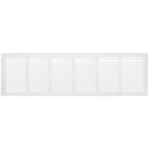 GR6W30-8 - Bluefin GR6W30-8 - 30" x 8" Baseboard Return Air Grille, 1/3 ...