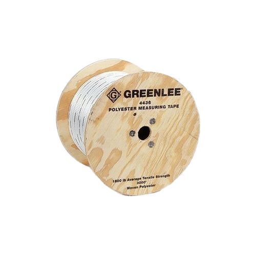 4437 - Greenlee 4437 - 3/4" X 3000 ft. Polyester Measuring Tape