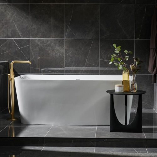 23491GNA - Grohe 23491GNA - Essence New Ohm Floorstanding Tub Filler U ...