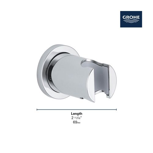27074GN0 - Grohe 27074GN0 - Rainshower Shower Holder (Brushed Cool Sunrise)