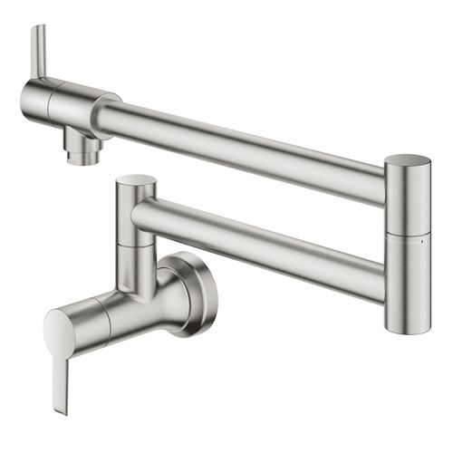 31075DC2 - Grohe 31075DC2 - Zedra 2-Handle Wall Mount Pot Filler ...
