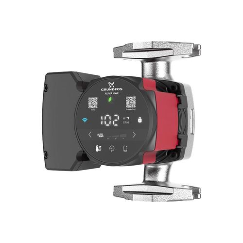 92603112 - Grundfos 92603112 - ALPHA HWR 15-29 SF/T High-Efficiency Hot ...