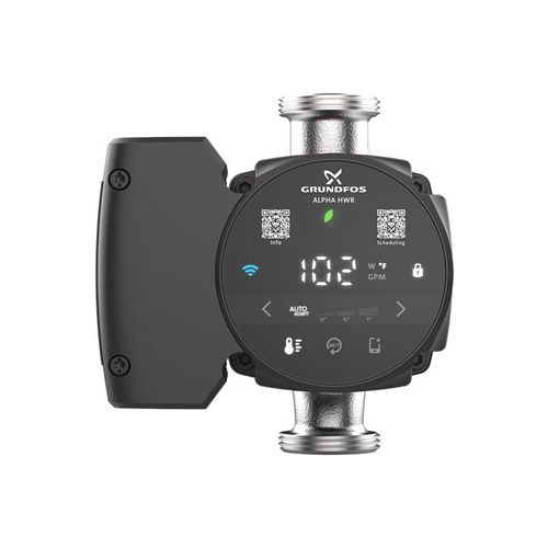 92603113 - Grundfos 92603113 - ALPHA HWR 15-29 SU/T High-Efficiency Hot ...