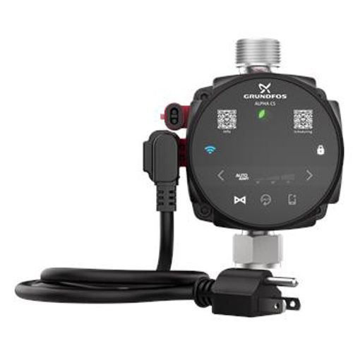 92603114 - Grundfos 92603114 - ALPHA CS 15-55 SU7P/TLC Circulator Pump 115V