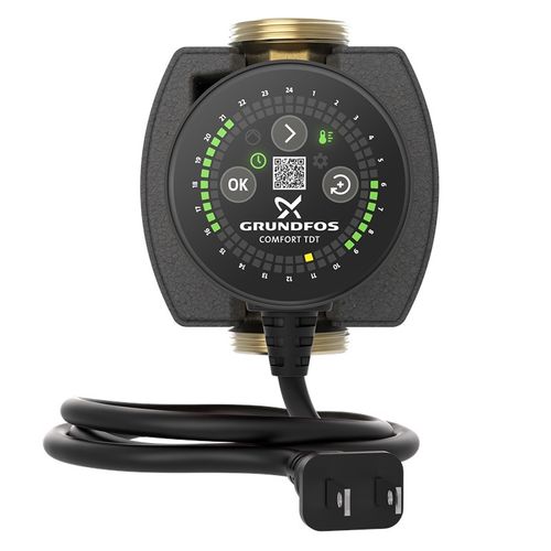 Grundfos 93094713 Comfort UP 10-16 High-Efficiency Circulator Pump ...