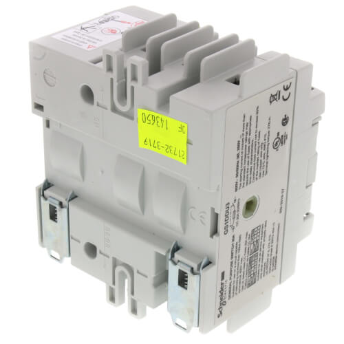 GS1DDU3 - Square D GS1DDU3 - TeSys GS, Switch Disconnecter Fuse, 3P ...