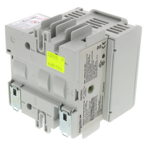 GS1DU3 - Square D GS1DU3 - TeSys GS, Switch Disconnecter Fuse, 3P, 600V ...