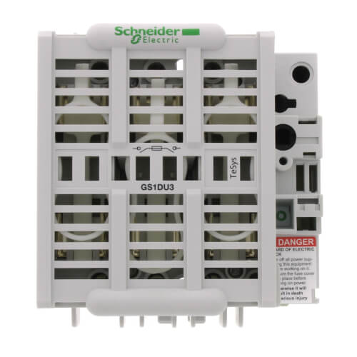 GS1DU3 - Square D GS1DU3 - TeSys GS, Switch Disconnecter Fuse, 3P, 600V ...
