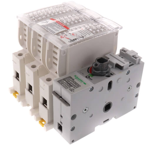 GS2EU3N - Square D GS2EU3N - TeSys GS, Switch Disconnecter Fuse, 3P ...