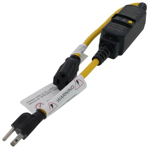 GSCA1-2C - Leviton GSCA1-2C - Self-Test Automatic Reset GFCI Device w ...