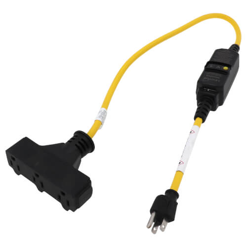 GSCA1-3TC - Leviton GSCA1-3TC - Automatic Reset GFCI Device w/ Molded ...