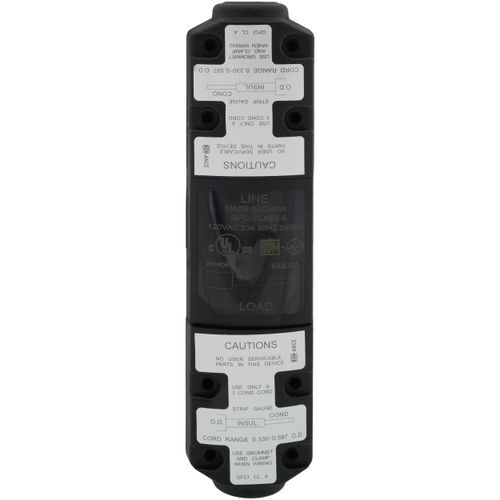 GSIA2 - Leviton GSIA2 - Self Test In-Line User-Attachable GFCI Plug ...